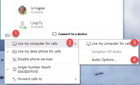 Cisco Jabber – Information Technology – Los Angeles LGBT Center